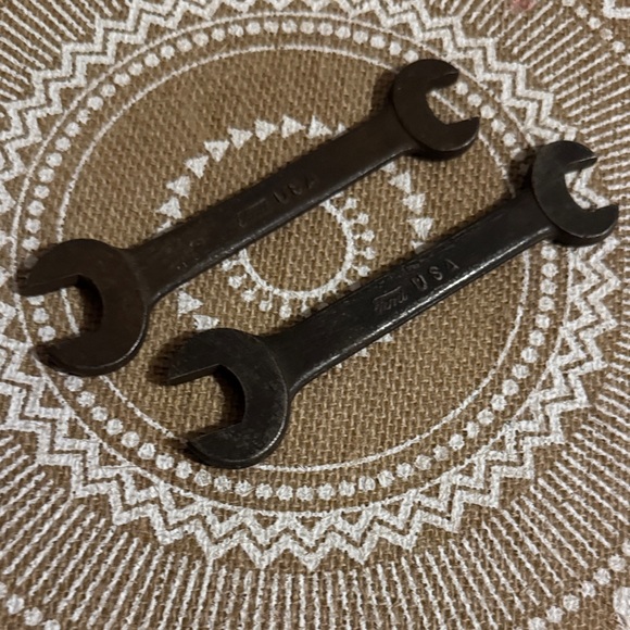 Ford | Other | Ford Made In Usa 2 Wrenches For Repurposing | Poshmark